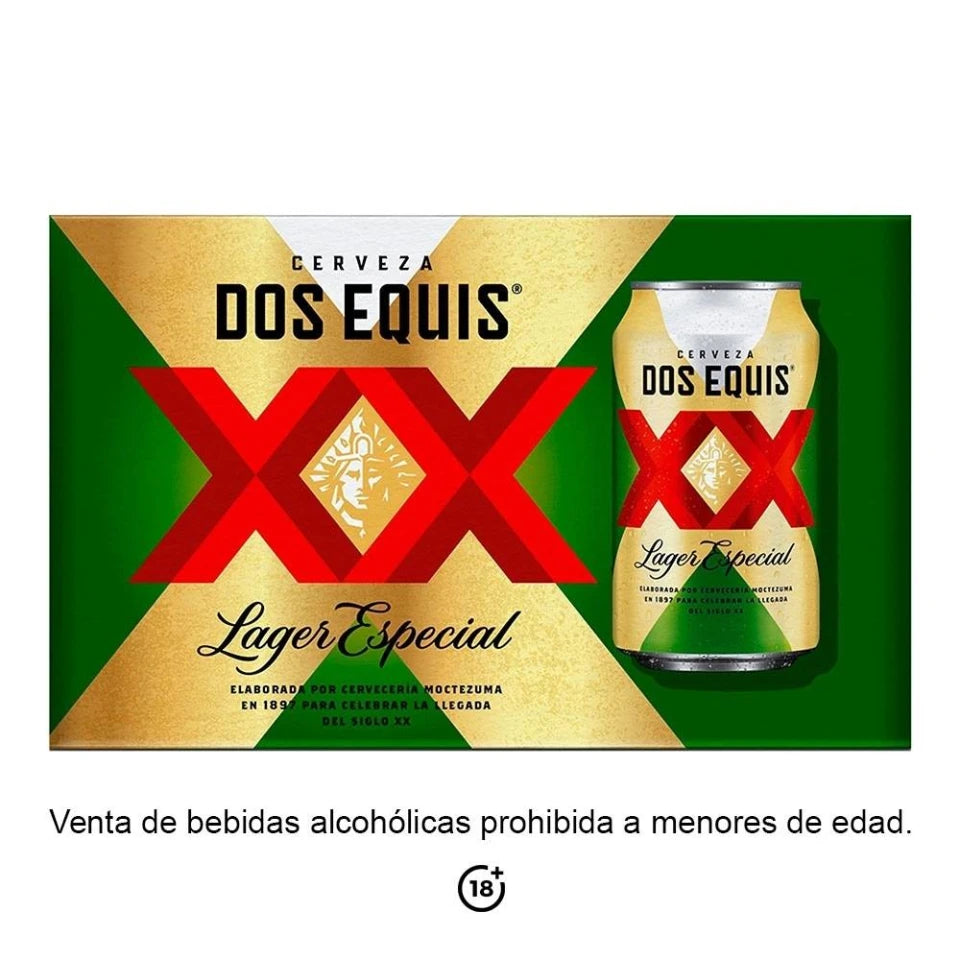 Cerveza clara Dos Equis lager especial 6 latas de 355 ml c/u – Welcome ... Cerveza clara Dos Equis lager especial 6 latas de 355 ml c/u – Welcome ...