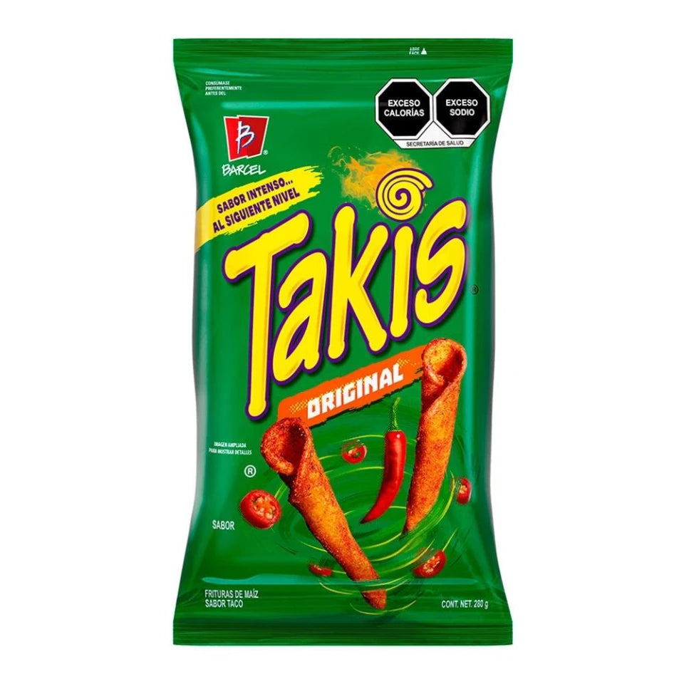 Botana Barcel Takis original 280 g – Welcome Stays
