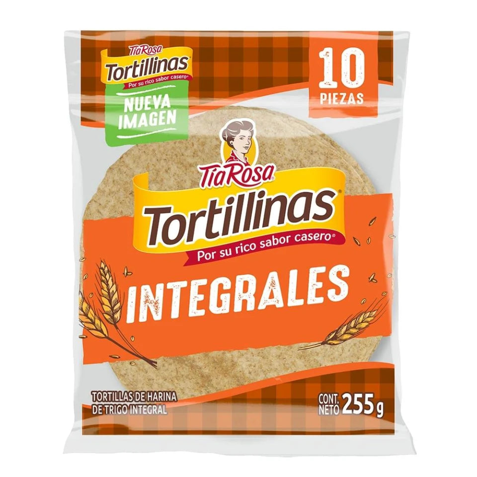 Tortillas de harina Tía Rosa Tortillinas integrales 255 g – Welcome Stays